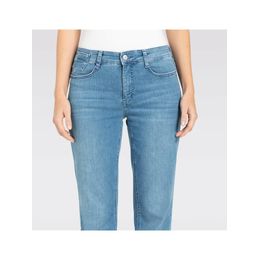 MAC HOSEN Straight Leg Jeans f&uuml;r Damen in blau | Gr.: W32/L30