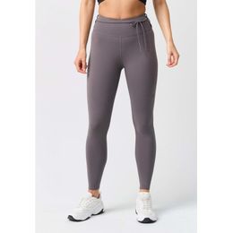 OCEANSAPART Leggings Gianna in Grey Lilac | Gr.: L