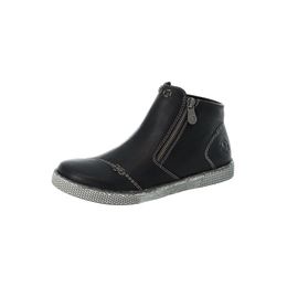 Rieker Komfort Stiefeletten in Schwarz | Gr.: 36