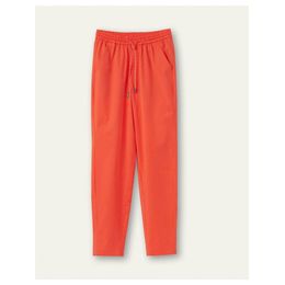 Oilily Angenehme einfarbige Webhose in Orange | Gr.: 40