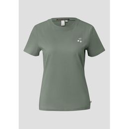QS T-Shirt in 7927_olivgr&uuml;n | Gr.: S
