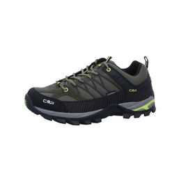 CMP Wanderschuh Rigel Low Trekking in Gr&uuml;n | Gr.: 42