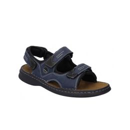 Josef Seibel Sandale Franklyn in Blau | Gr.: 42