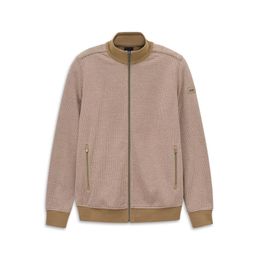 Bugatti Sweatjacke in 40-beige | Gr.: XL