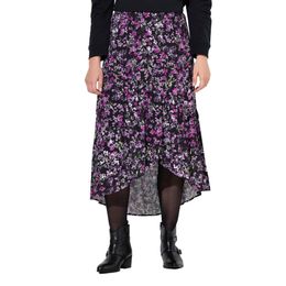 Ulla Popken Midirock in lavendel | Gr.: 62/64
