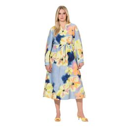 Ulla Popken Kleid in hellblau | Gr.: 62/64
