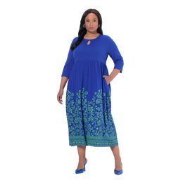 Ulla Popken Kleid in marine | Gr.: 62/64
