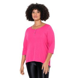 Angel of Style Shirt in hibiskuspink | Gr.: 46