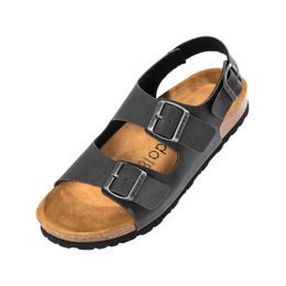 Palado Klassische Sandalen in Grau | Gr.: 42