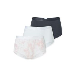 Schiesser Panty 95/5 in graphit, weiss, rosa | Gr.: 176