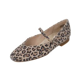 Paul Green Ballerinas in leopardino desert | Gr.: 37,5