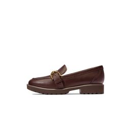 Cole Haan Loafer GIANA BUCKLE LOAFERS in CH DK CHOCOLATE LTR | Gr.: 39