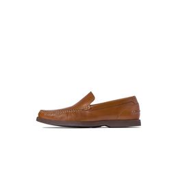 Cole Haan Loafer AMERICAN CLASSICS DRESS CASUAL LOAFRS in CH BRITISH TAN CH MADEIRA | Gr.: 42,5
