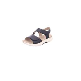 Gabor Komfort Sandalen f&uuml;r Damen in blau | Gr.: 40,5