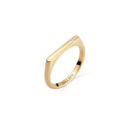 Elli DIAMONDS Ring 375 Gelbgold in Gold | Gr.: 56