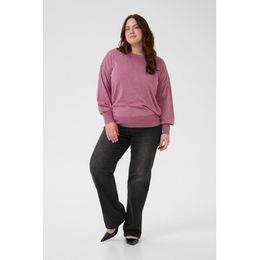 Kaffe curve Strickpullover KCregitta Loose fit in Tulipwood | Gr.: M
