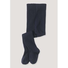 hessnatur Strumpfhose in marine | Gr.: 98/104