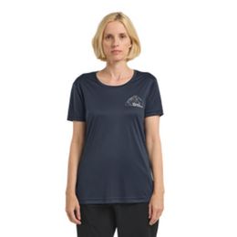 Jack Wolfskin Tshirt in Marine | Gr.: M