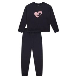 Schiesser Pyjama Nightwear in navy | Gr.: 140