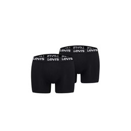 Levi's Levi ́s Boxershorts LEVIS Men Repeat Logo Boxer 2P in Black | Gr.: L