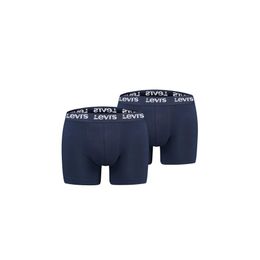 Levi's Levi ́s Boxershorts LEVIS Men Repeat Logo Boxer 2P in Navy | Gr.: L