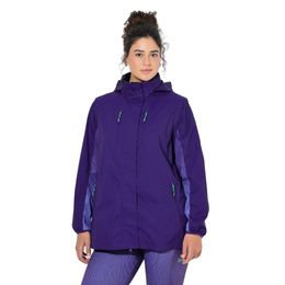 Ulla Popken Funktionsjacke in lilie | Gr.: 46-48