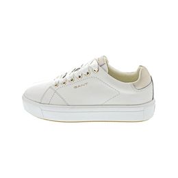 Gant Avino Sneaker Wei&szlig; | Gr.: 39