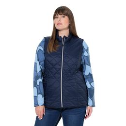 Ulla Popken Weste in marine | Gr.: 50-52
