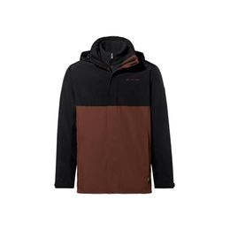 Vaude Men Rosemoor 3in1 Jacket in Braun | Gr.: XL