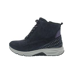 Gabor Comfort Schn&uuml;rstiefel Blau | Gr.: 39