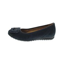 Gabor Comfort Ballerina Blau | Gr.: 41,5