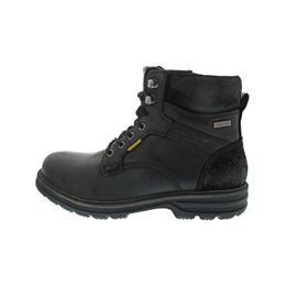 Camel Active Schn&uuml;rstiefel Schwarz | Gr.: 44