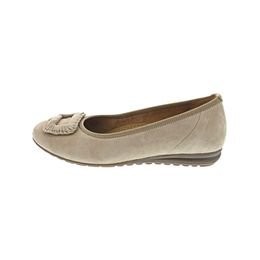 Gabor Comfort Ballerina Beige | Gr.: 42