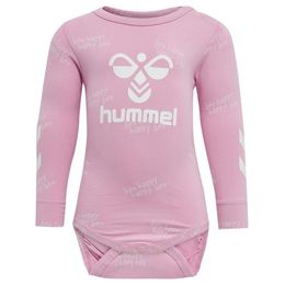 Hummel Druckknopf Strampler Hmlcalen M&auml;dchen in MAUVE MIST | Gr.: 98
