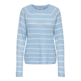Jacqueline de Yong JDY Raglanpullover 'ELLEN' Blau | Gr.: XXL
