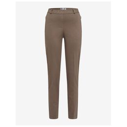 Raphaela by Brax Style Lillyth Damen Schlupfhose in Taupe | Gr.: 18