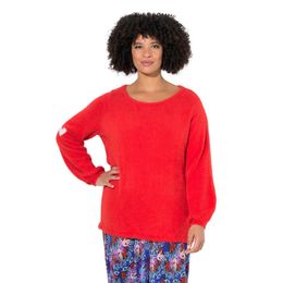 Angel of Style Pullover in neon rot | Gr.: 42-44