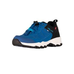 Trollkids Wanderschuh Hiker Low Trolltunga in harbor blue/aqua haze | Gr.: 33