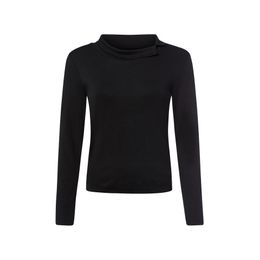MARC CAIN SPORTS Langarmshirt in schwarz | Gr.: 44