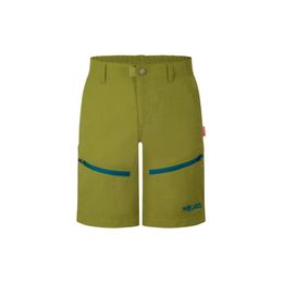Trollkids Trekkingshorts Seiland in pear green | Gr.: 134