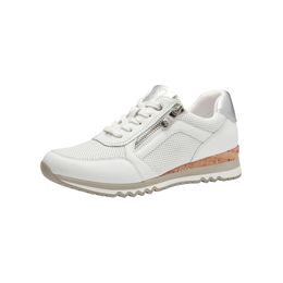 Marco Tozzi Sneaker in WHITE COMB | Gr.: 42
