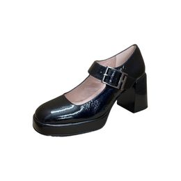 Hispanitas Riemchenpumps in Schwarz | Gr.: 41