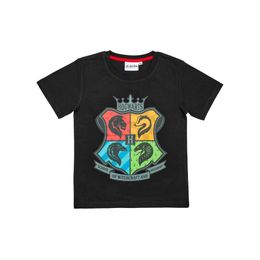 Harry Potter T-Shirt Hogwarts Gryffindor in schwarz | Gr.: 116