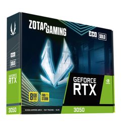 Zotac Grafikkarte "GAMING GeForce RTX 3050 Eco Solo", ohne farbbezeichnung, Grafikkarten