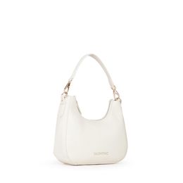 Valentino Handbags VALENTINO BAGS Damen Hobo "BRIXTON"ecru, Lederimitat, Taschen, Damen Henkeltasche, Schultertasche, Umh&auml;ngetasche