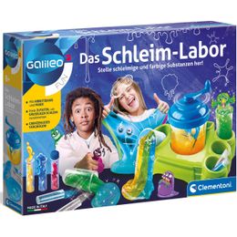 Experimentierkasten Clementoni "Galileo, Das Schleim-Labor", bunt, Experimentierk&auml;sten, Kinder, Made in Europe