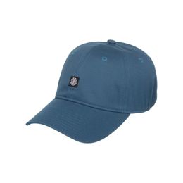 Fitted Cap Element "Icon Dad Twill", Herren, mallard blau, Obermaterial: 100% Baumwolle;, Caps
