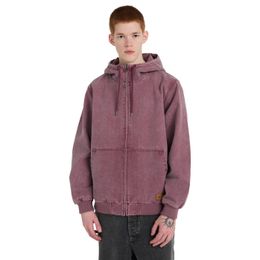 Outdoorjacke Element "Dulcet", Herren, Gr. L, nocturne, Obermaterial:70% Walkfrottier, 30% Walkfrottier;, Jacken Outdoorjacke