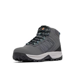 Wanderschuh Columbia "TRANSVERSE&trade; HIKE WATERPROOF", Herren, Gr. 42,5, dunkelgrau, cloudburst, Leder, Schuhe Wanderschuh, wasserdicht