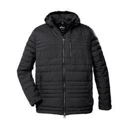 STOY Herren Steppjacke "STW 16 MN QLTD JCKT"schwarz, Gr. 6XL, Obermaterial: 100% Polyester;Futter: 100% Polyester;F&uuml;llung: 100% Polyester, Jacken,
